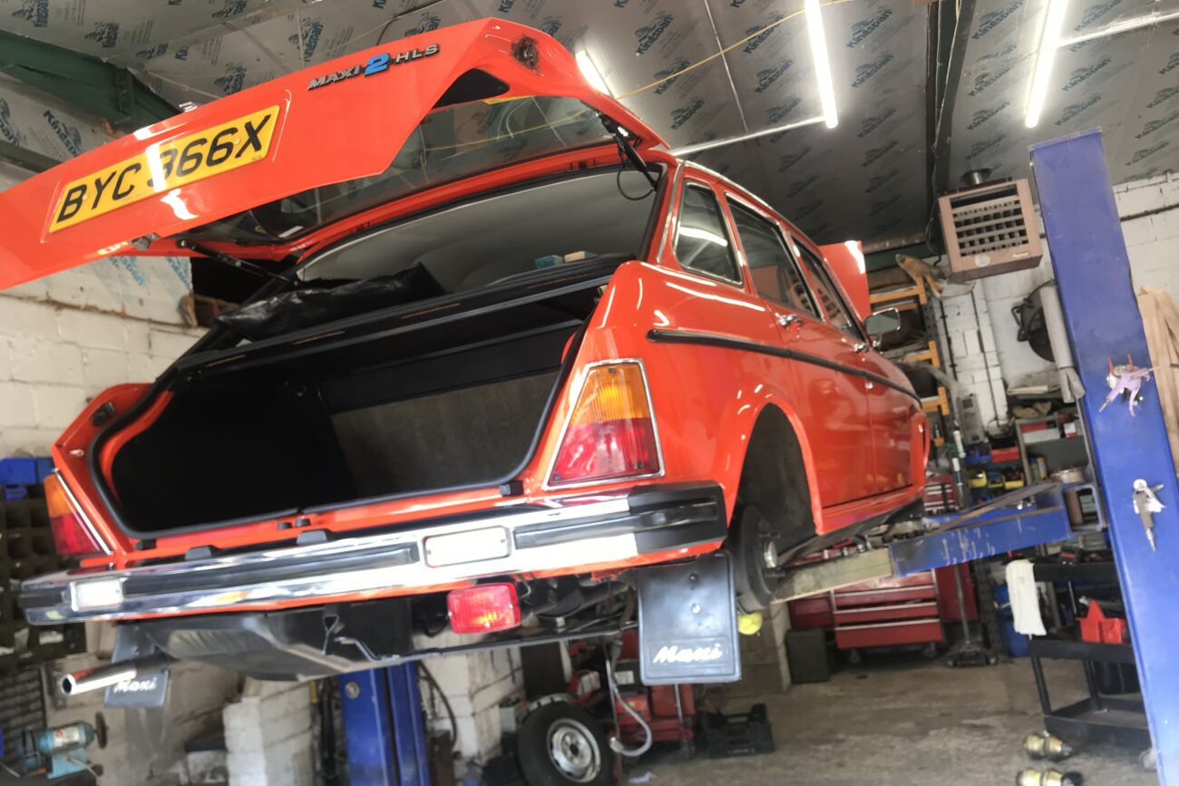 Gallery | Hydragas and Hydrolastic Service Ltd