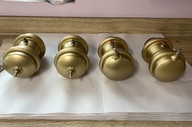 Rover Metro Hydragas Units – Set of 4 “K Series Engine” | Hydragas and ...