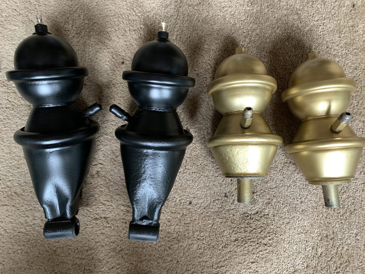 Austin Allegro Hydragas units – Set of 4 | Hydragas and Hydrolastic ...