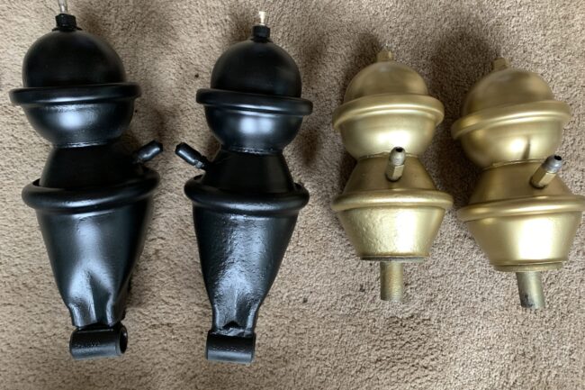 Austin Allegro Hydragas units – Set of 4 | Hydragas and Hydrolastic ...