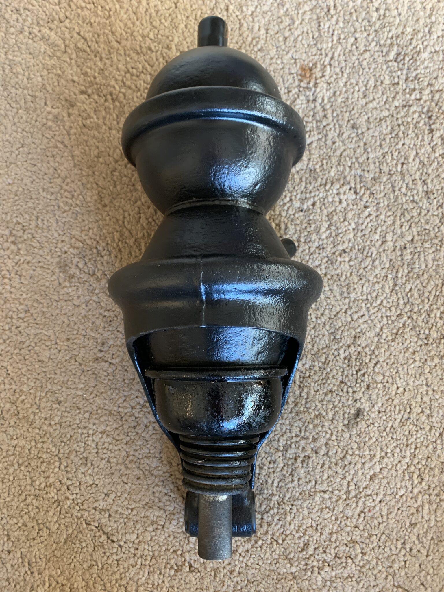 Austin Princess Rear Near Side (Passenger) Hydragas Unit | Hydragas and ...